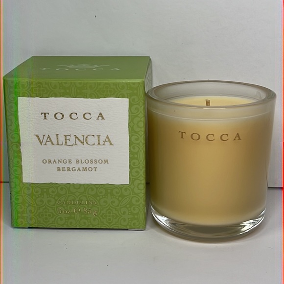 Tocca | Holiday | Tocca Valencia Orange Blossom Bergamot Candle | Poshmark